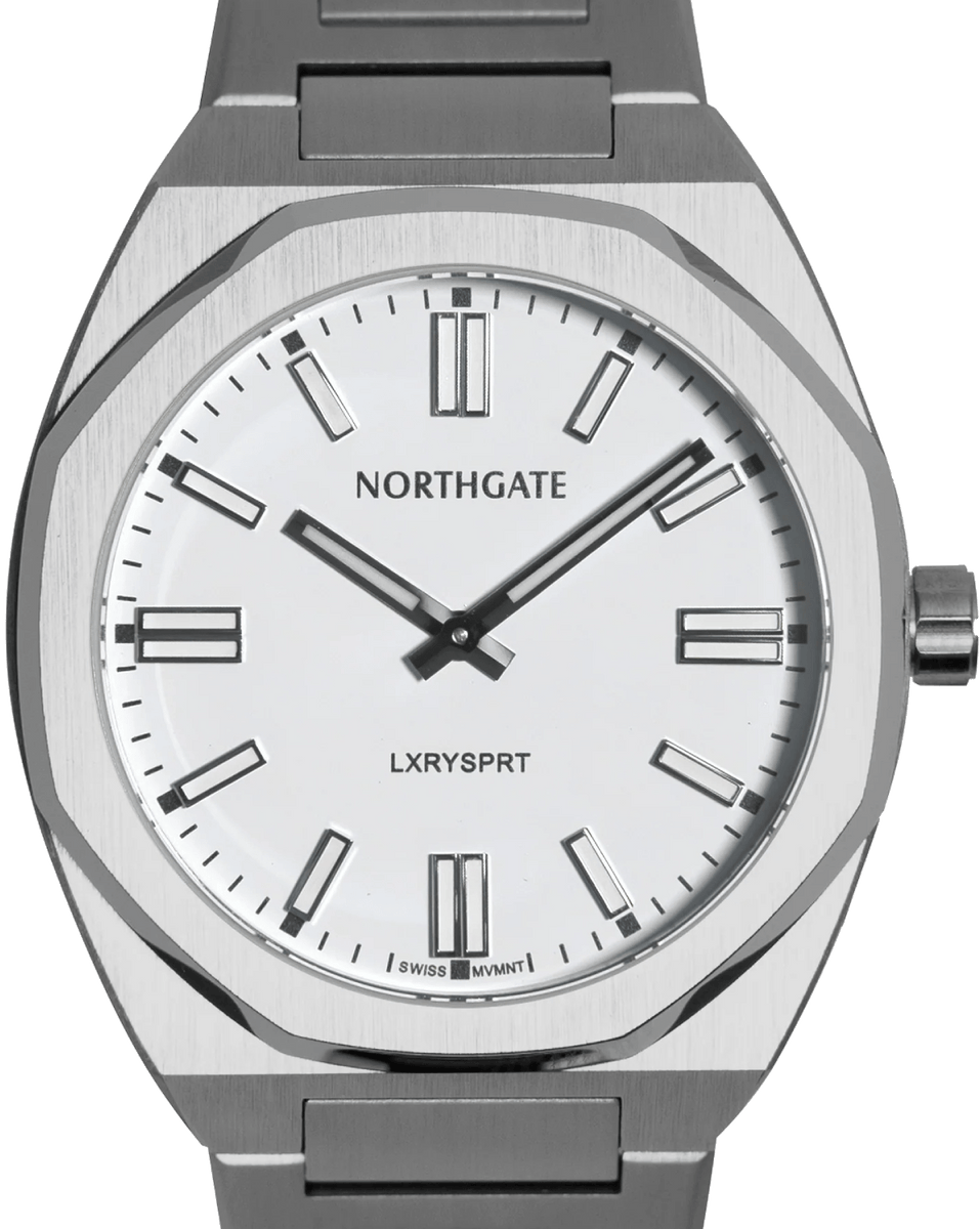Northgate Club 40 Snow White (40mm) – Northgate Watches