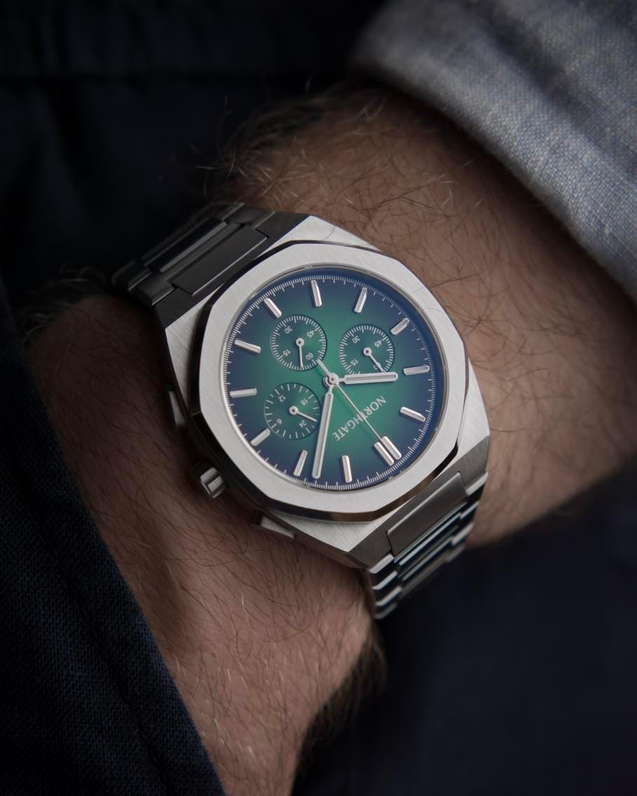 Club Chrono Emerald Green Chronograph (LOW STOCK) – Northgate Watches
