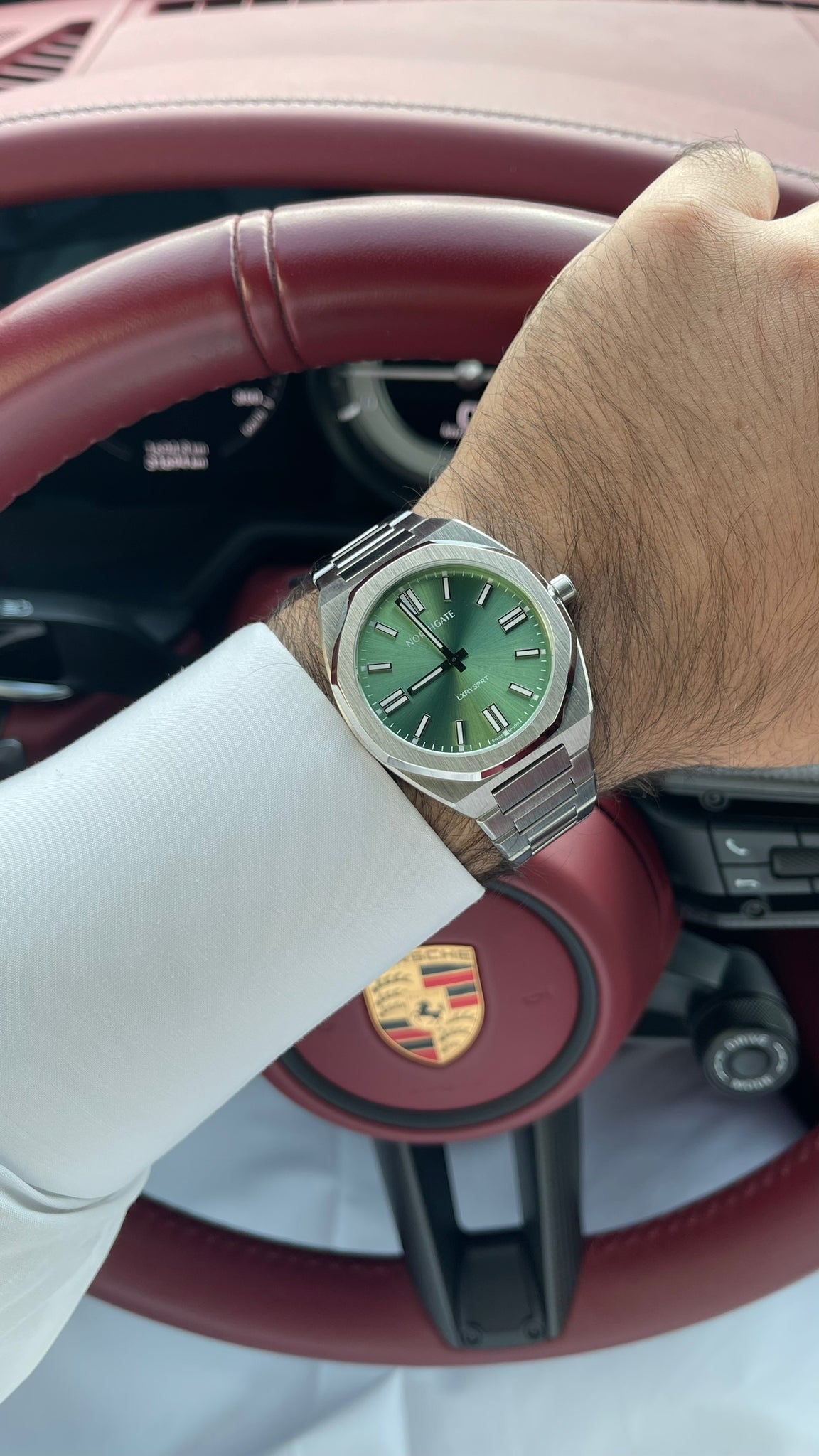 Northgate Club 40 Sage Green (40mm) – Northgate Watches